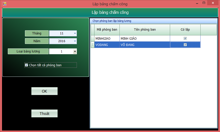 Hình ảnh giao diện phần mềm kế toán Smart Pro
