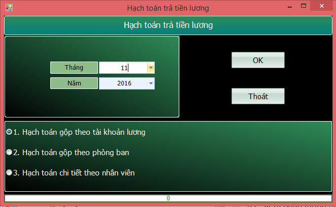 Hình ảnh giao diện phần mềm kế toán Smart Pro